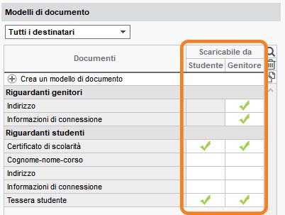Documenti da scaricare